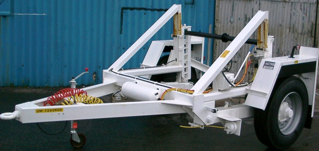 Cable Drum Trailer 7250KG - Bulk Outside Plant Cable & Equipment