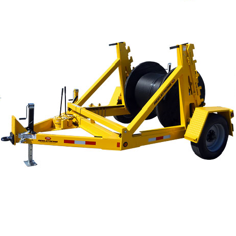 Cable Drum Trailer 2430KG - Bulk Outside Plant Cable & Equipment
