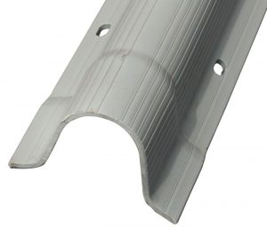 2" U Guard Plastic 10' Length (Bundle of 10) - Bulk Outside Plant Cable ...