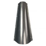 4" Steel U Guard Adapter - Bulk Outside Plant Cable & Equipment