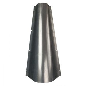 4" Steel U Guard Adapter - Bulk Outside Plant Cable & Equipment