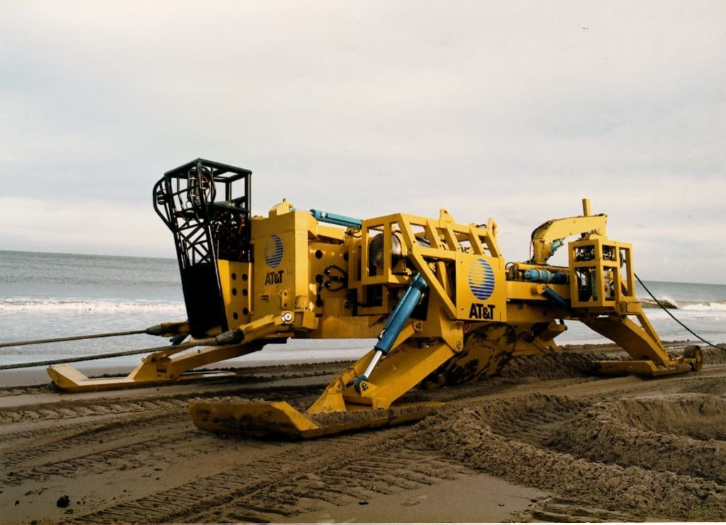 SMD Subsea Cable Ploughs - Bulk Outside Plant Cable & Equipment