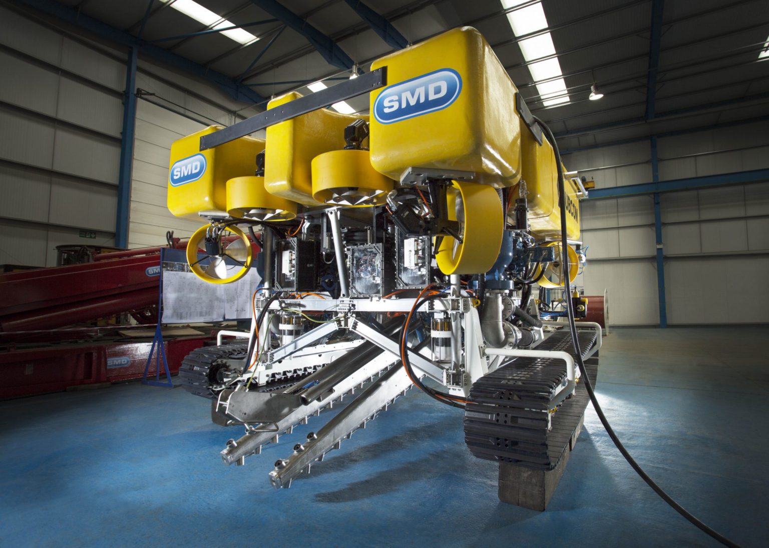 SMD Subsea Cable Trenchers - Bulk Outside Plant Cable & Equipment