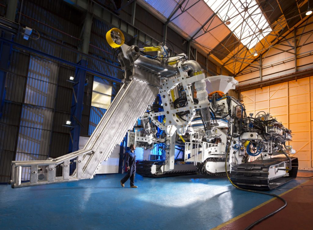 SMD Subsea Cable Burial Tractors - Bulk Outside Plant Cable & Equipment