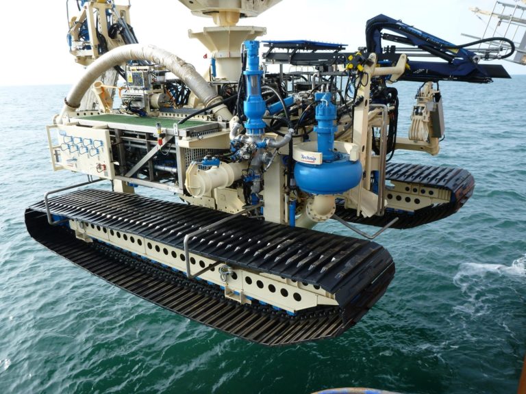 SMD Subsea Cable Burial Tractors - Bulk Outside Plant Cable & Equipment