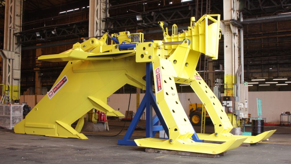 IHC Subsea Telecom Cable Ploughs - Bulk Outside Plant Cable & Equipment