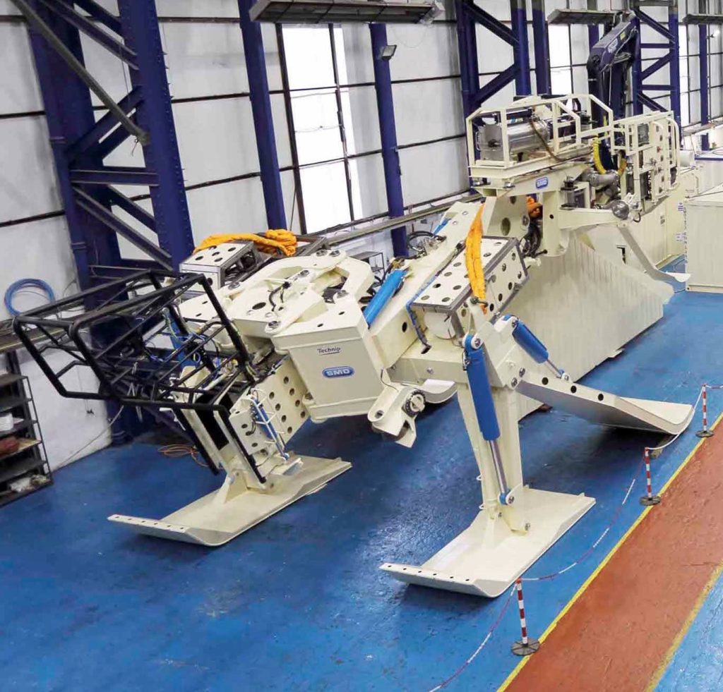 SMD Subsea Cable Ploughs - Bulk Outside Plant Cable & Equipment