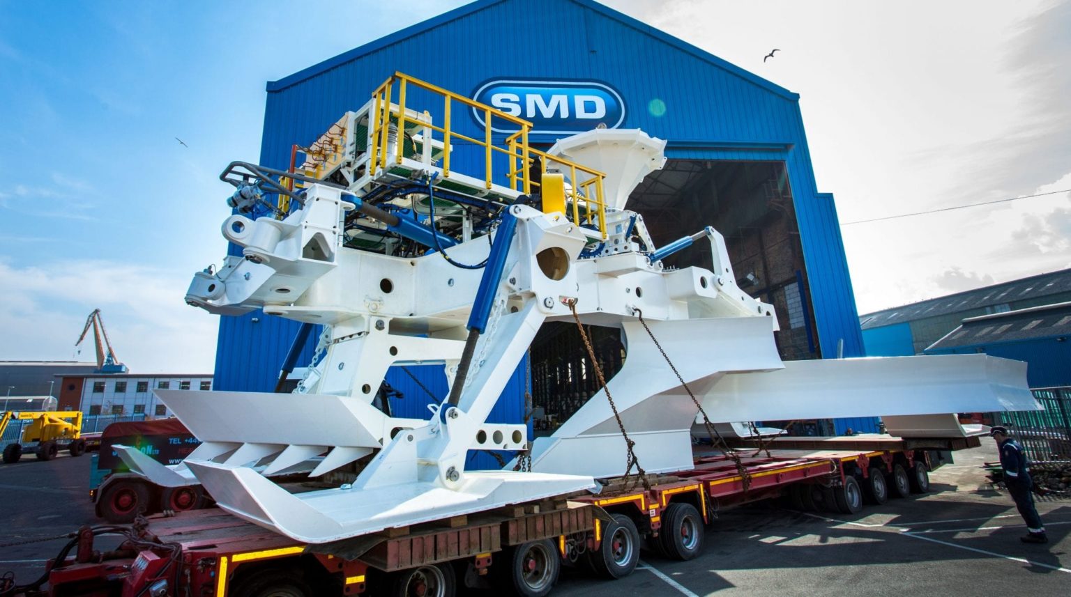 SMD Subsea Cable Ploughs - Bulk Outside Plant Cable & Equipment