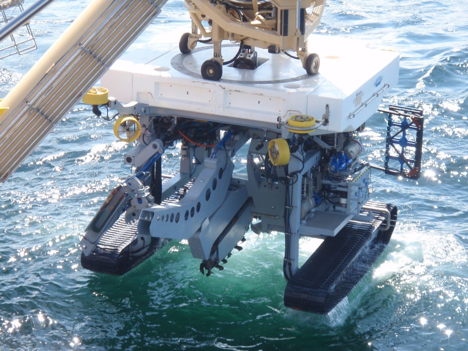 SMD Subsea Cable Trenchers - Bulk Outside Plant Cable & Equipment