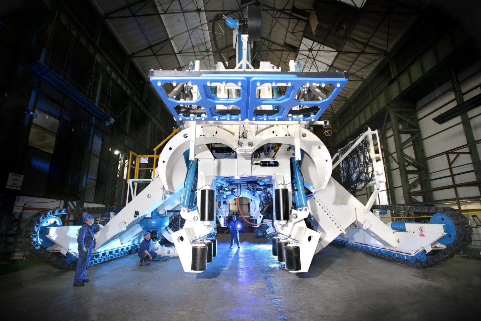 SMD Subsea Cable Burial Tractors - Bulk Outside Plant Cable & Equipment