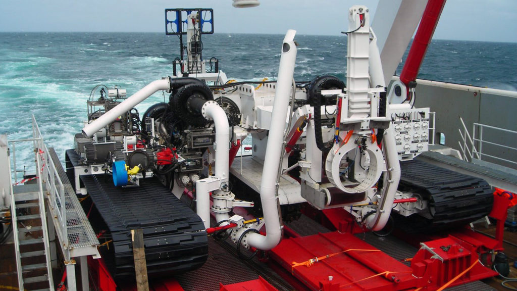 IHC Subsea Cable Trenchers - Bulk Outside Plant Cable & Equipment