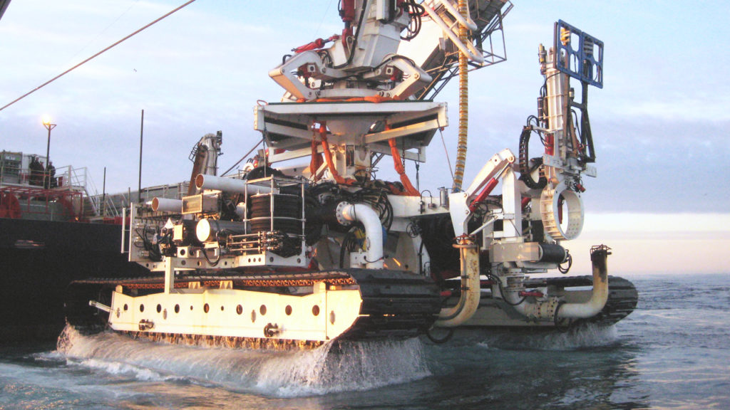 IHC Subsea Cable Trenchers - Bulk Outside Plant Cable & Equipment