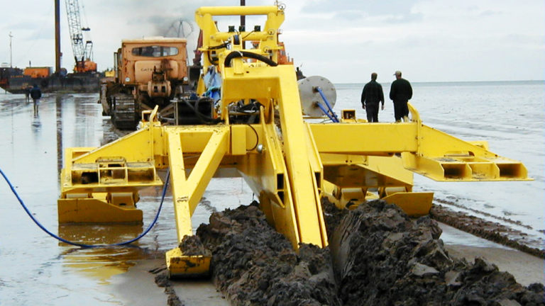 IHC Subsea Telecom Cable Ploughs - Bulk Outside Plant Cable & Equipment