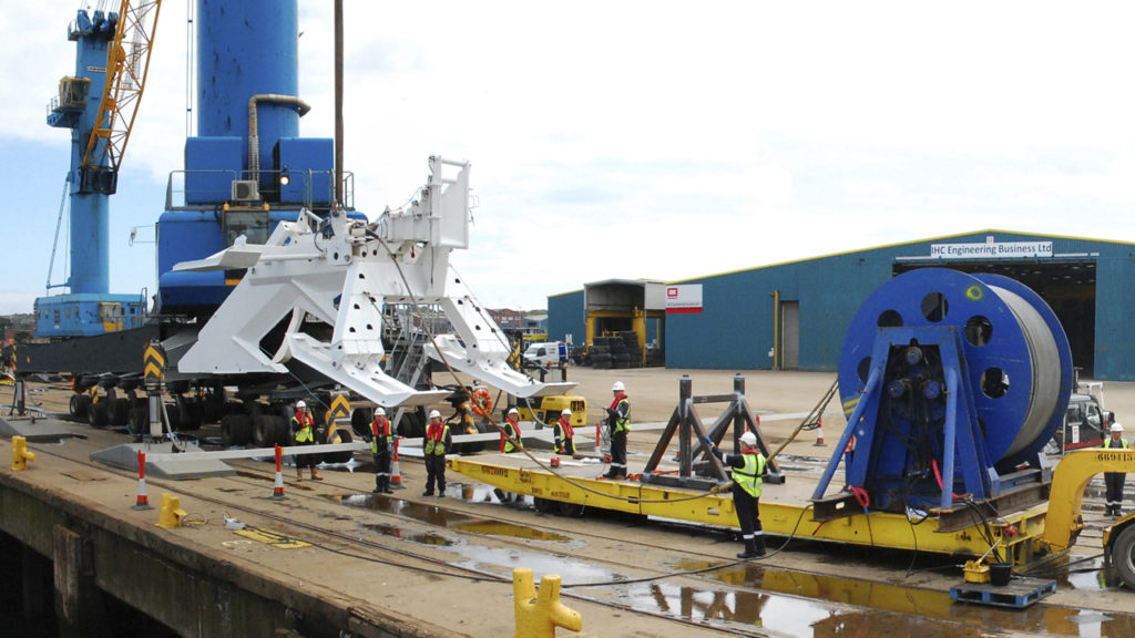 IHC Subsea Telecom Cable Ploughs - Bulk Outside Plant Cable & Equipment