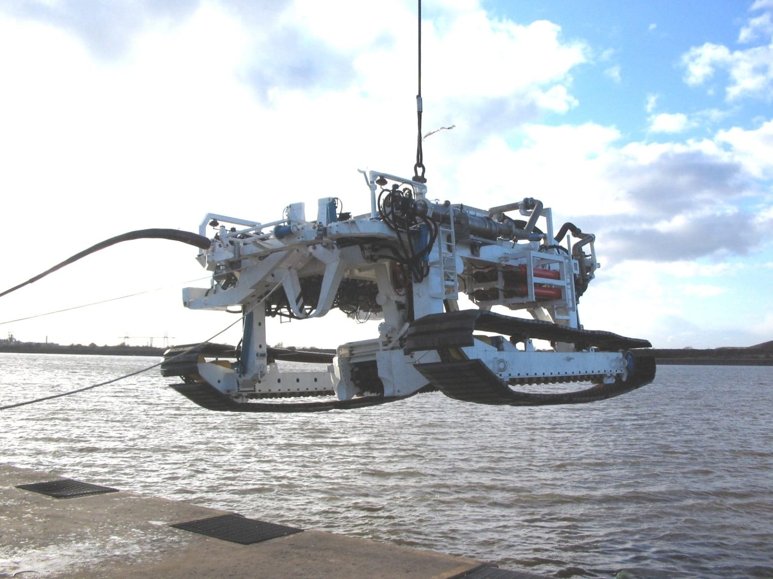 SMD Subsea Cable Burial Tractors - Bulk Outside Plant Cable & Equipment