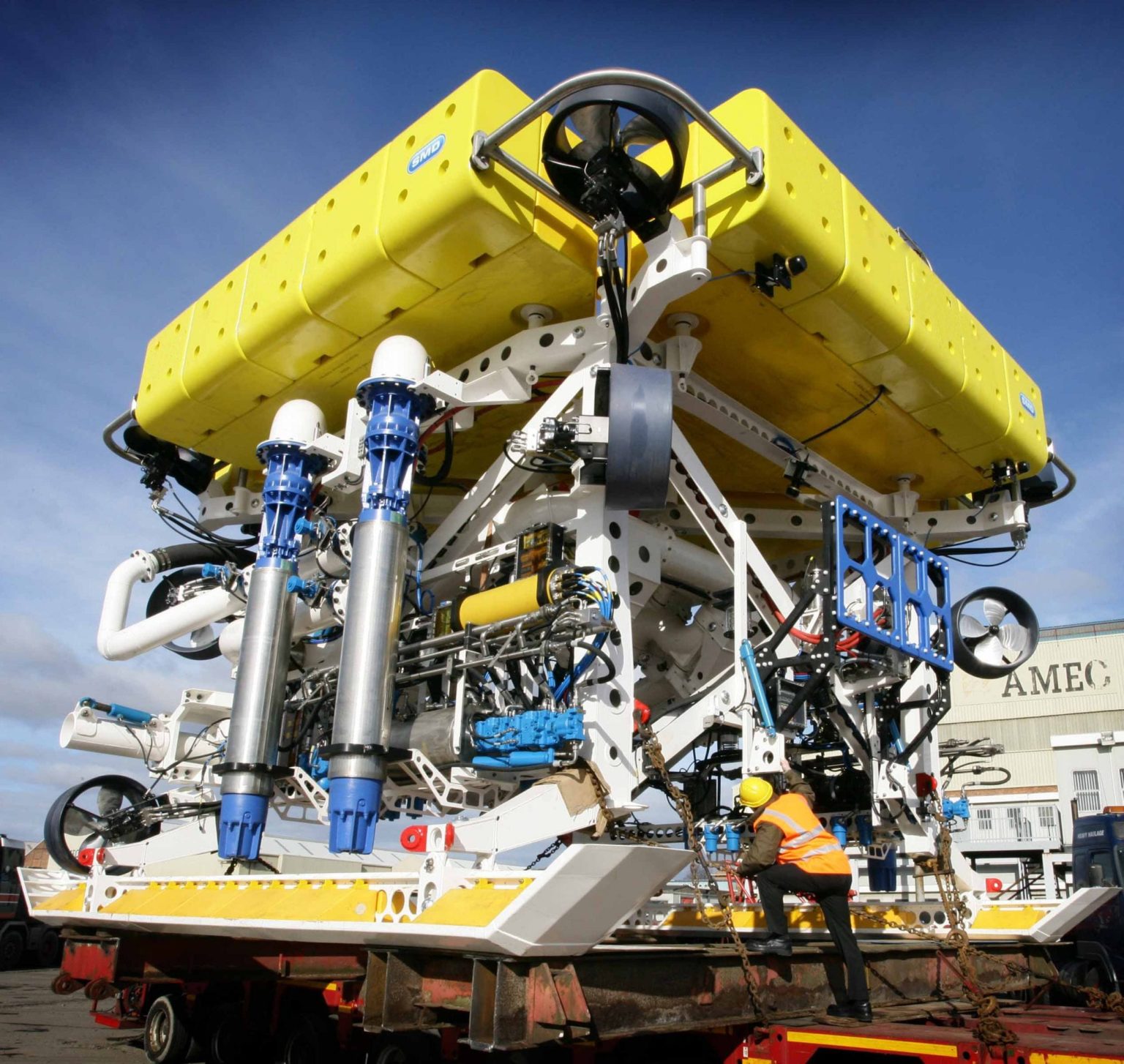 SMD Subsea Cable Trenchers - Bulk Outside Plant Cable & Equipment