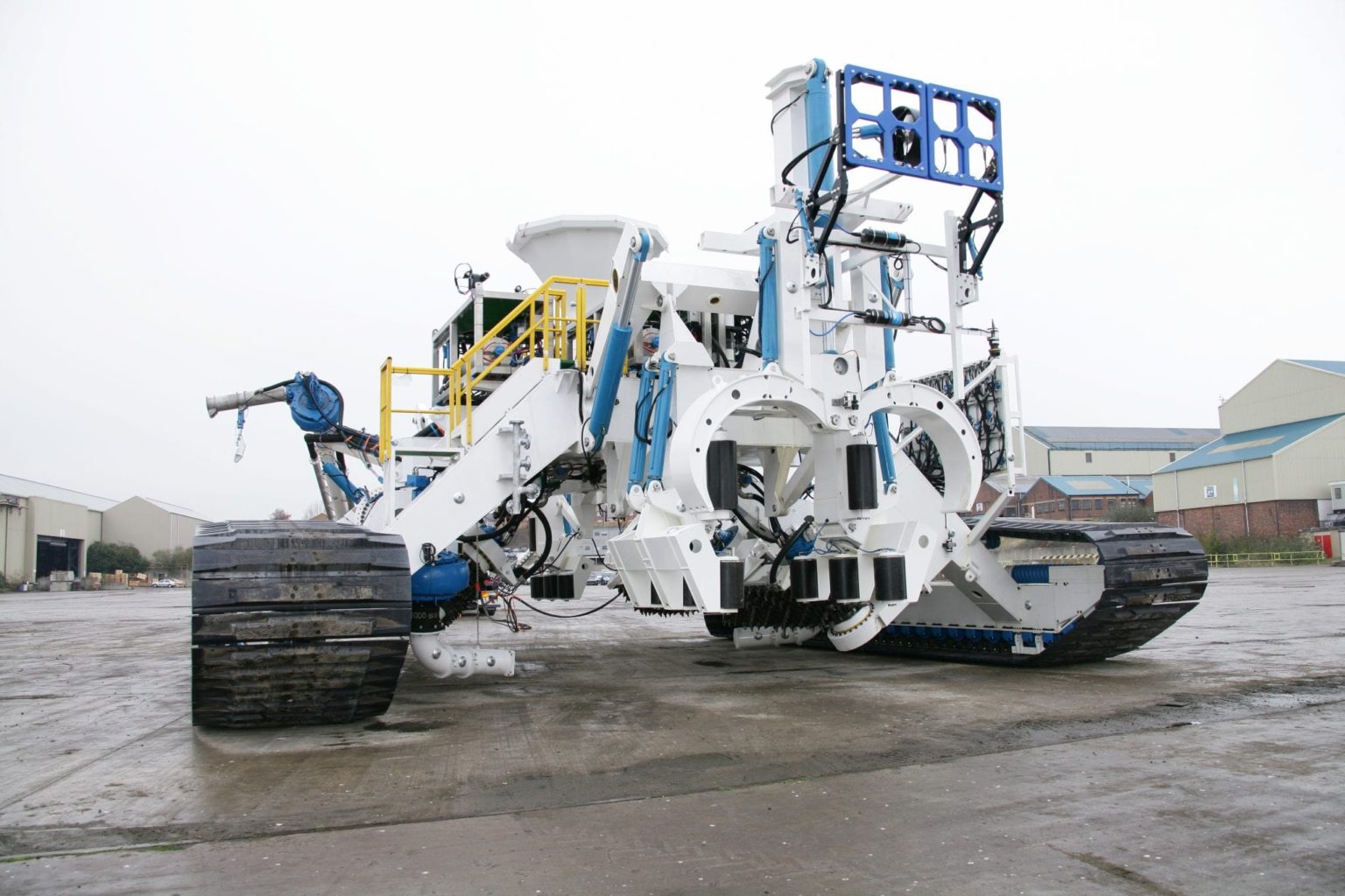 SMD Subsea Cable Burial Tractors - Bulk Outside Plant Cable & Equipment