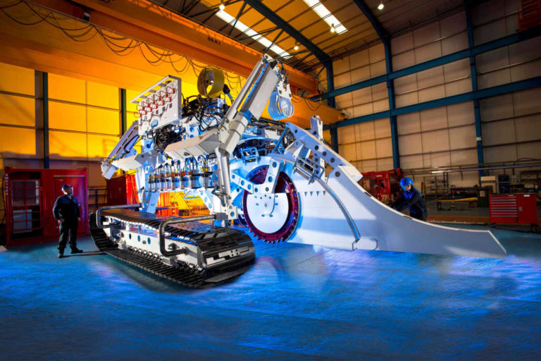 SMD Subsea Cable Burial Tractors - Bulk Outside Plant Cable & Equipment