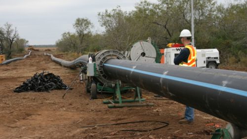 Underground Installation Of Polyethylene Pipe - Part 1 - Bulk Outside ...