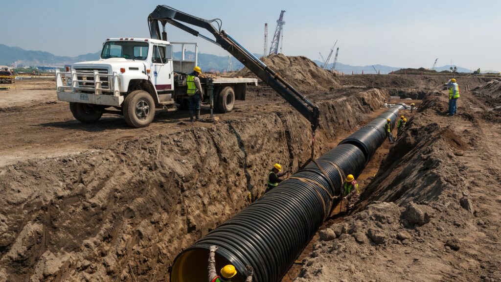 Proper Handling And Installation Of Corrugated Polyolefin Pipes - Bulk ...